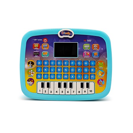 Led Screen Children's Learning Machine Toys Abs Interactive Letters Kid ...