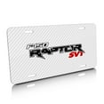 Ford F-150 Raptor SVT 2010 to 2014 White Carbon Fiber Texture Graphic ...