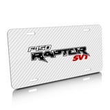 Ford F-150 Raptor SVT 2010 to 2014 White Carbon Fiber Texture Graphic ...