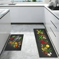 Color Art Anti-Fatigue Kitchen Mats Set of 2, Padded Kitchen Mats and ...
