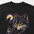 Alaska Wolf Comfort Colors T-Shirt, Garment-Dyed Cotton Unisex Tee ...