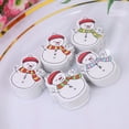 Eease 50pcs Christmas Snowman Resin Flat Back Buttons - Walmart.com