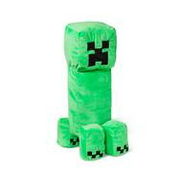 Minecraft Creeper Green Pillow Buddy - Walmart.com - Walmart.com