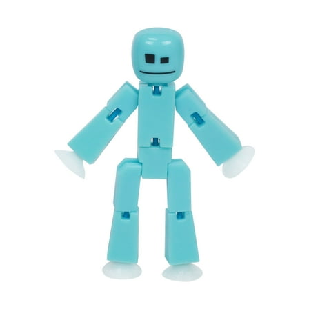 Stikbot Collectable Stop Motion Animation Figures, 8 Colors, Poseable ...