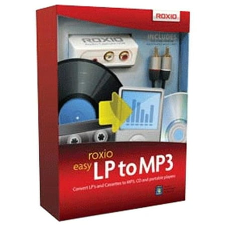 ROXIO/SONIC 243600 Roxio Easy LP to MP3 Software | Walmart Canada
