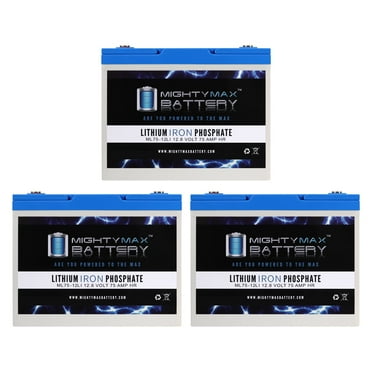 Trojan T-890 Deep Cycle 8V Battery X2 - Walmart.com