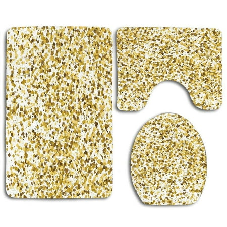 JSDART Gold and White Party Celebration Themed Confetti Like Squares ...