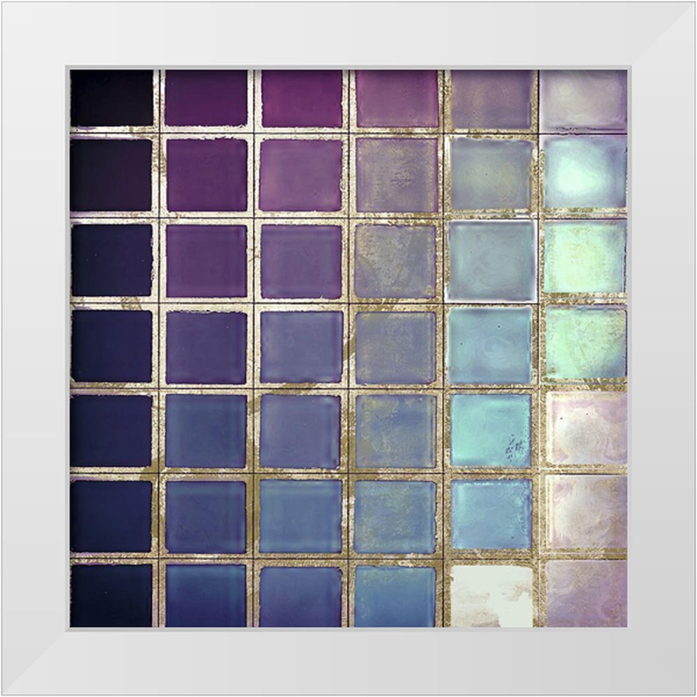 Sommers, Mindy 15x15 White Modern Wood Framed Museum Art Print Titled ...