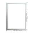 Frames A4 Information Frame Self Hinged Frame With Closure Information ...