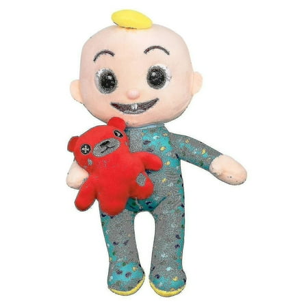Musical Cocomelon Toy Stuffed Plush Doll Jj Bear | Walmart Canada