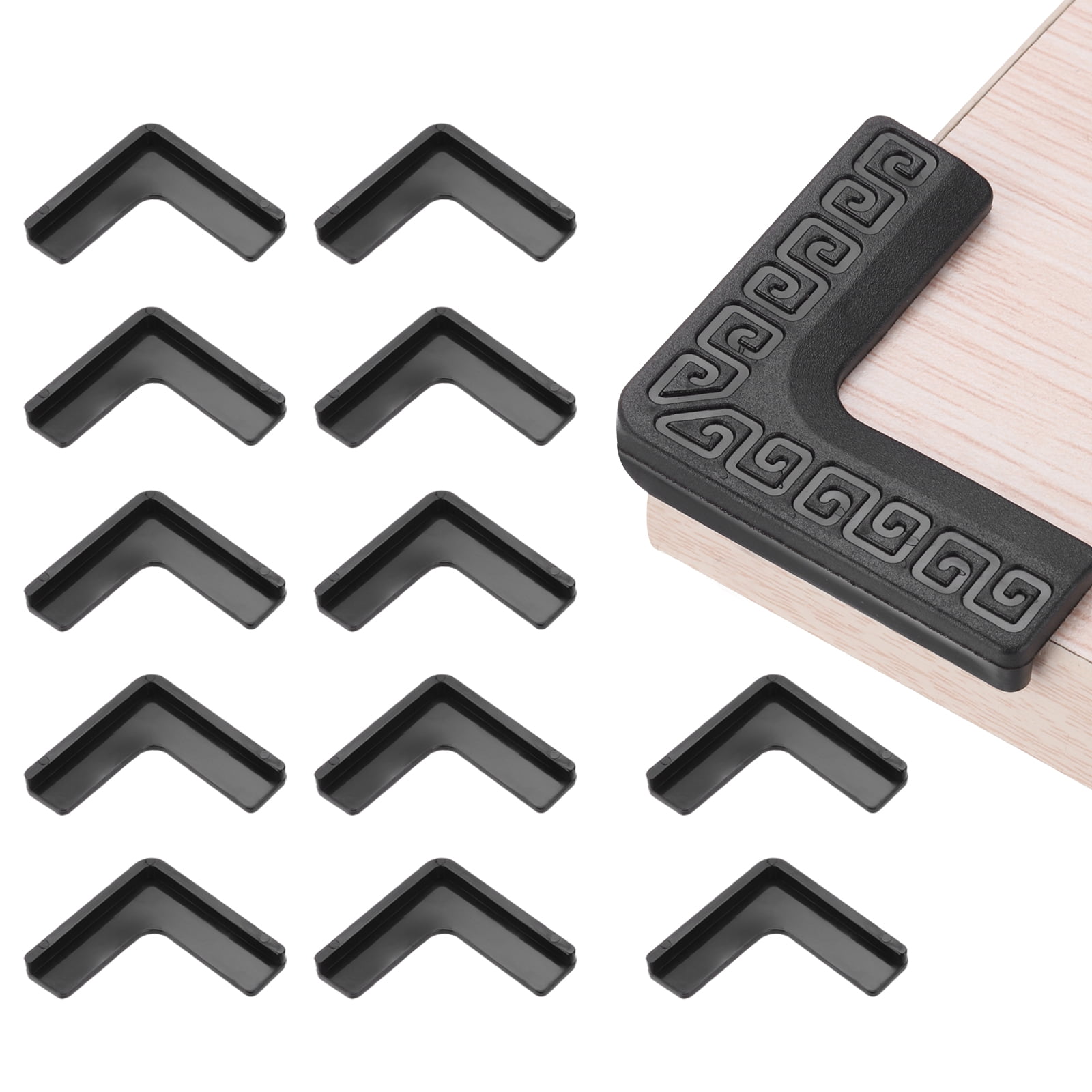 Click here for Uxcell Corner Protectors 12pcs Table Corner Protec... prices