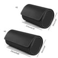Watch Box 1/2/3 Slot Red Gray Black Travel Watches Storage Case Watch ...