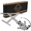 Brock Replacement Passenger Rear Power Window Regulator and Lift Motor ...
