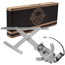 Brock Replacement Passenger Rear Power Window Regulator and Lift Motor ...