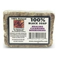 RA Cosmetics 100% African Black Soap 5 oz - Walmart.com