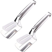 304 Kitchen Tongs, 3-in-1 Cooking Steak Clamps, Multifunctional ...