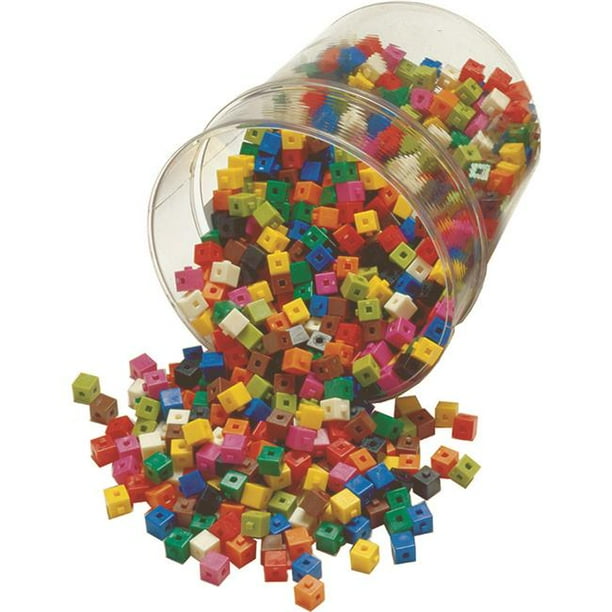 School Specialty Interlocking Centimeter Cubes - 1000 Pieces - Walmart.ca