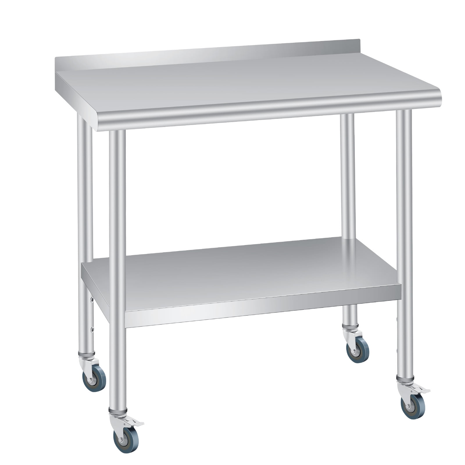 Click here for Beesclover 30 X 24 Stainless Steel Work Table With... prices