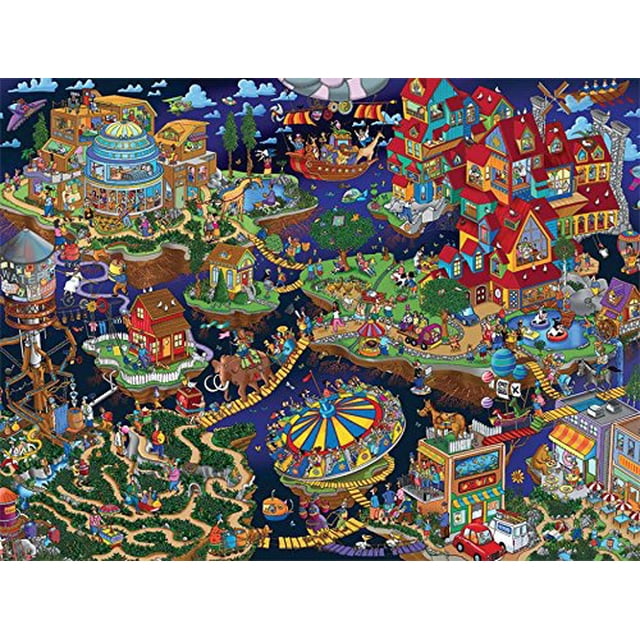 Tooniverse - Sixes Were Nines Puzzle (550 Piece), 550 Piece Puzzle By ...