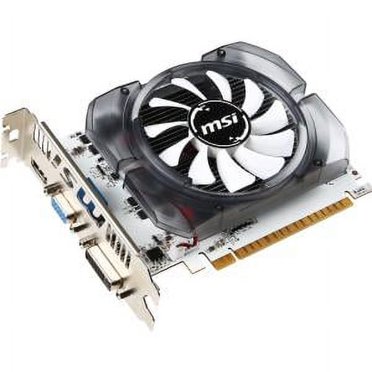 MSI Geforce 210 1024 MB DDR3 PCI-Express 2.0 Graphics Card MD1G/D3 - Walmart.com