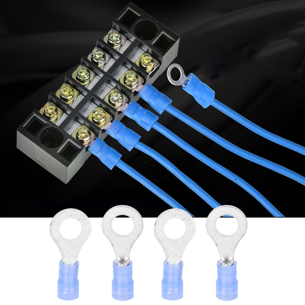 Terminal tipo O, kit de terminales de cable tipo O RNY2-6D de 200 ...