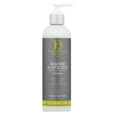 Design Essentials Natural Almond & Avocado Moisturizing, Detangling ...