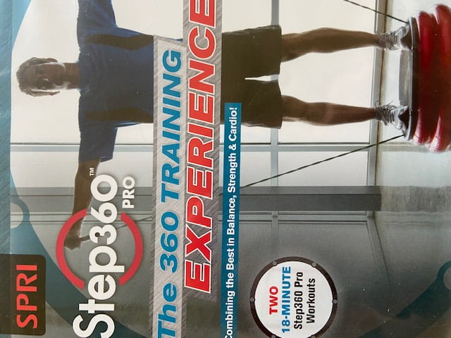 SPRI STEP 360 PRO The 360 Training Experience DVD - Walmart.com