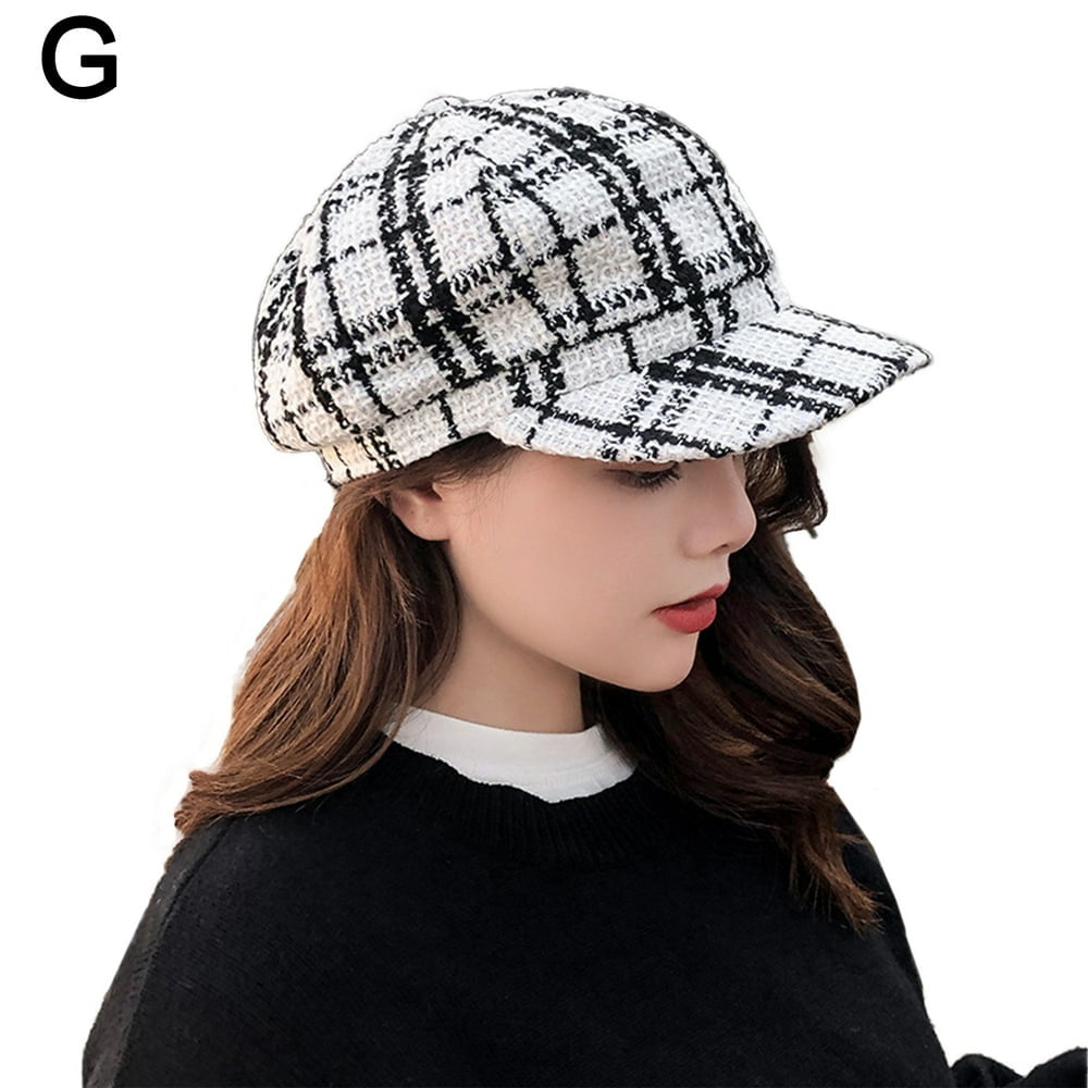 Click here for Generic Vintage Men Women Autumn Winter Plaid Warm... prices