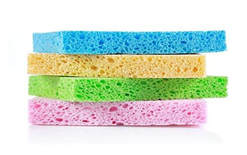 HIC Pop-Up Sponges, Rectangular, Set of 4 - Walmart.com