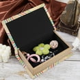 Fake Book Storage Box Decorative Book Box Sturdy Book Storage Box for ...