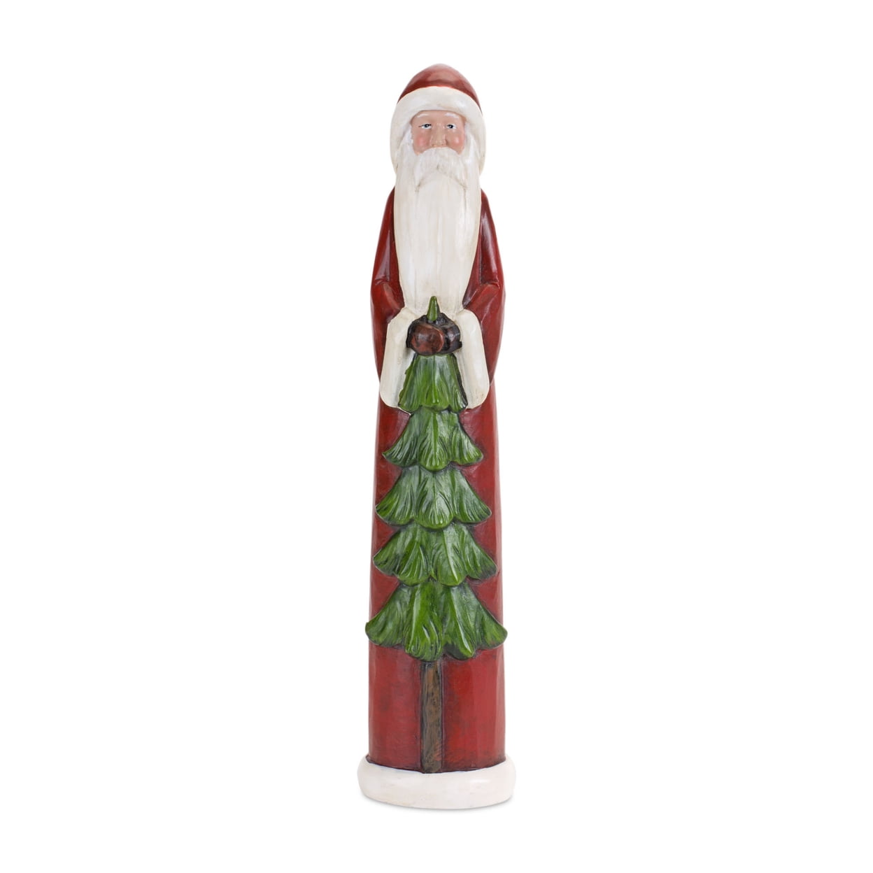 Home Decorative Santa (Set of 2) 11.5"H Resin - Walmart.com