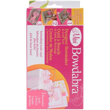 Bowdabra Bow Maker - Easy Bowmaking Tool - Craft Bowmaker for Ribbons ...