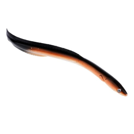Eels Fishing Predatory Fish Eel Rubber Fish Orange | Walmart Canada