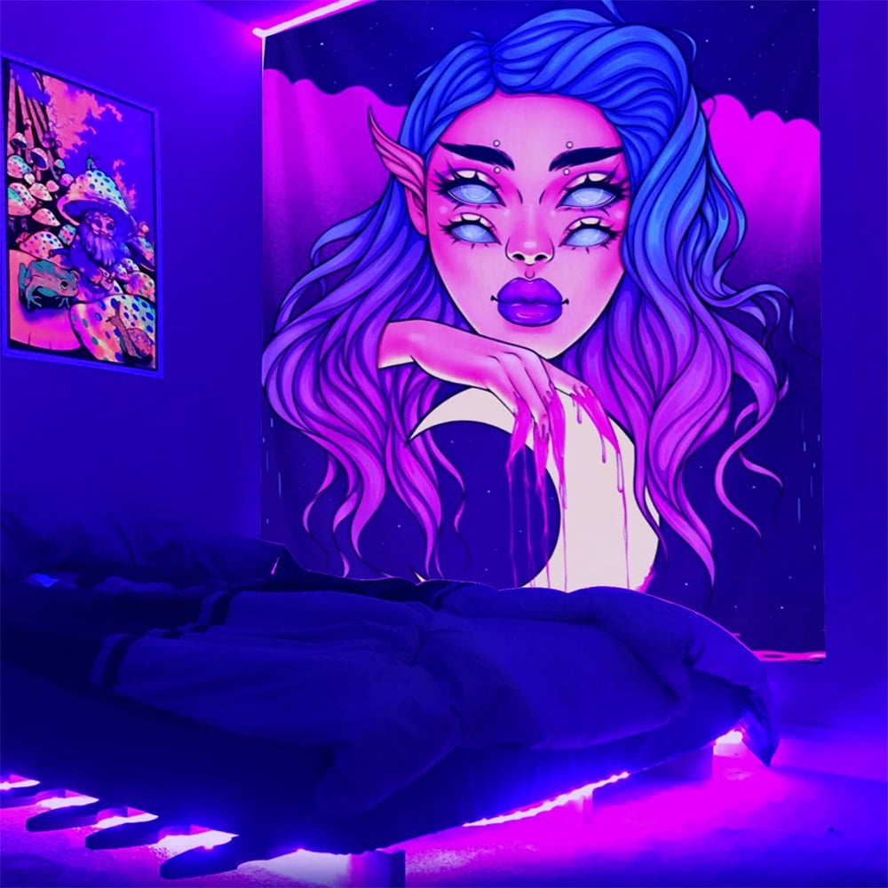 Psychedelic Room Lighting