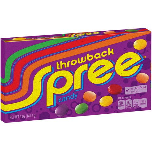 Chewy Sprees Candy