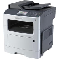 Restored Lexmark MX410de Monochrome All-in-One Laser Printer – Print ...