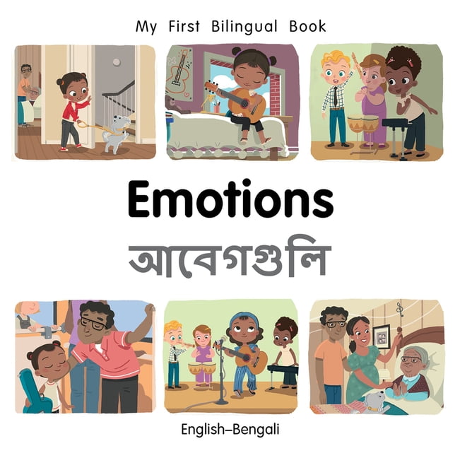 My First Bilingual Book: My First Bilingual Book-Emotions (English ...