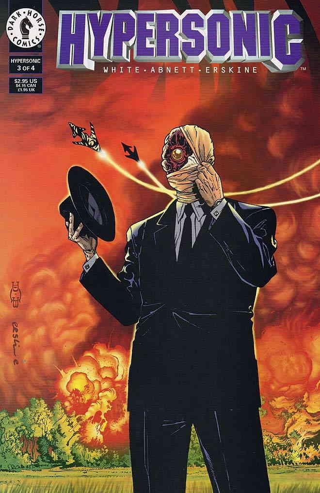 Hypersonic #3 VF ; Dark Horse Comic Book - Walmart.com