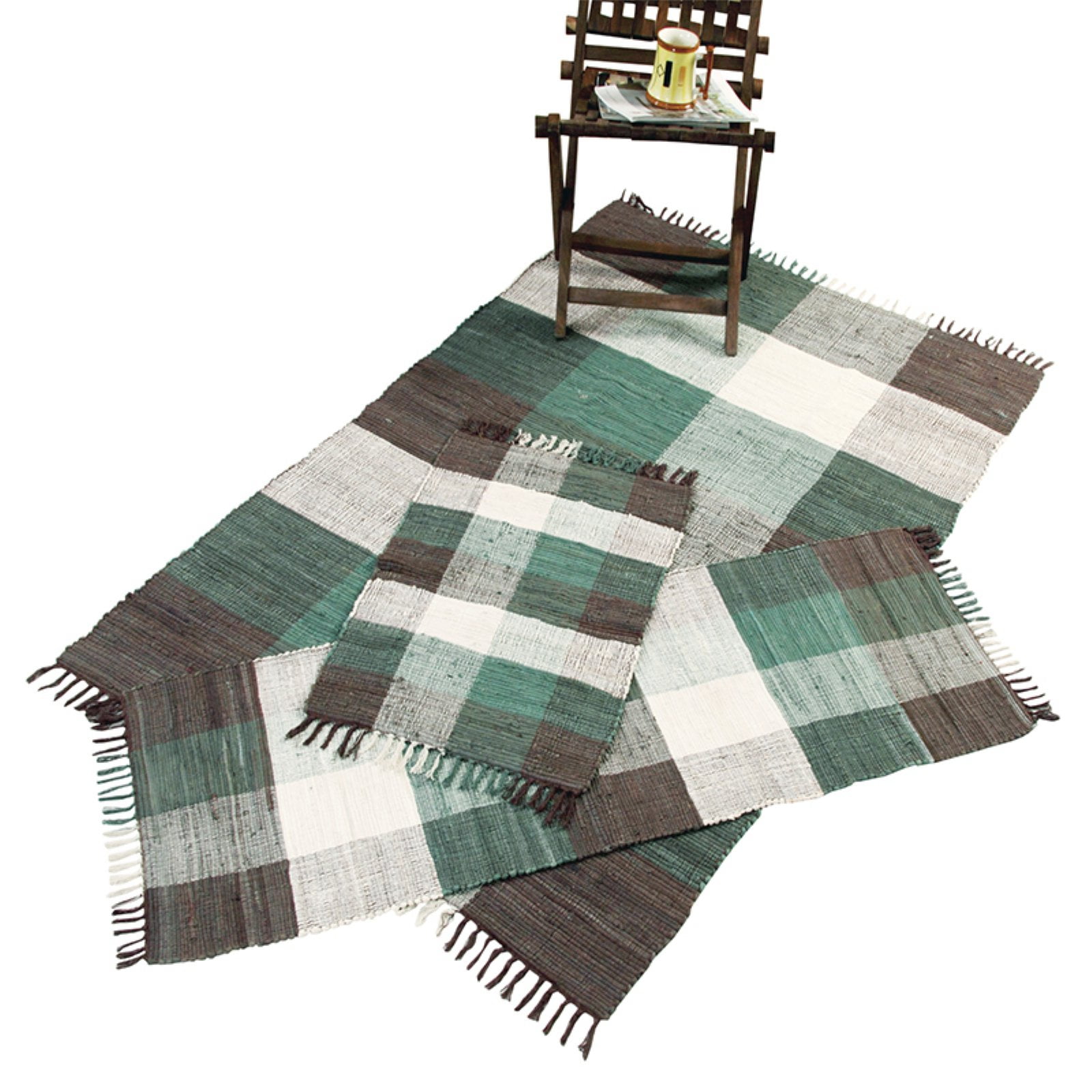 Check Chindi 3-Piece Accent Rug Set - Walmart.com