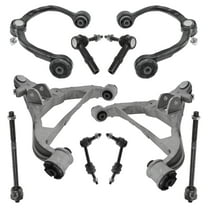 TRQ 12 pc Steering & Suspension Tie Rods Ball Joints End Links Strut ...