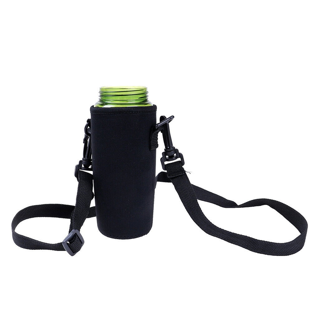 SPRING PARK Outdoor Water Bottle Carrier Insulated Cup Bag Hiking Belt ...