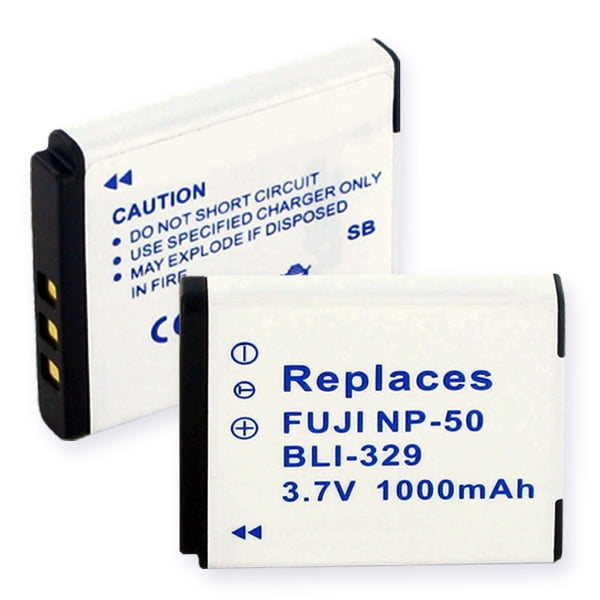 FUJI NP-50 LI-ION 1000mAh Video Battery + FREE SHIPPING - Walmart.com