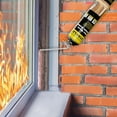 Stanley Fire Block Foam Sealant - Orange Fire Rated Insulation Spray ...