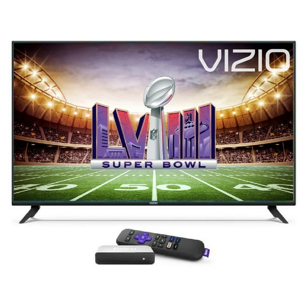 Pantalla TV VIZIO 50" LED 4K + Regalo Roku Premiere 4K, Smart TV ...