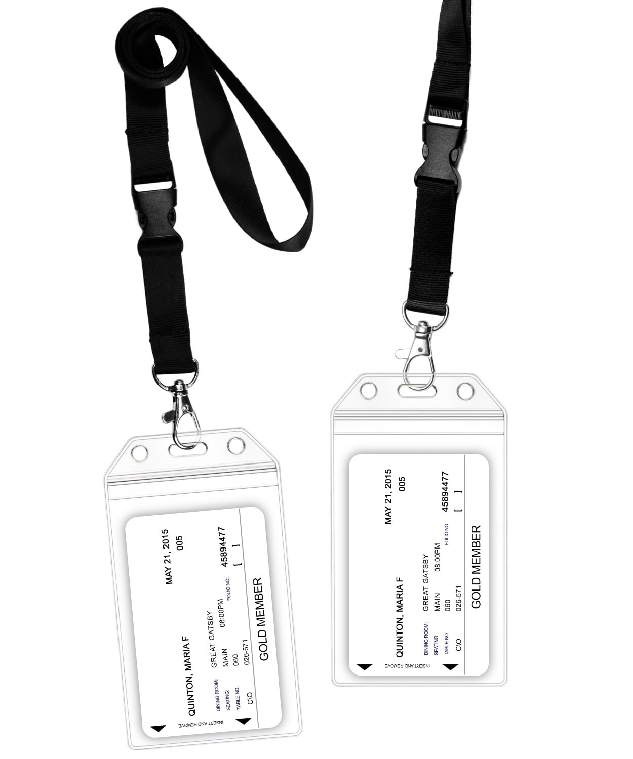 Greatshield [2 PACK] Premium Zip Seal Resealable Weather Resistant PVC ...