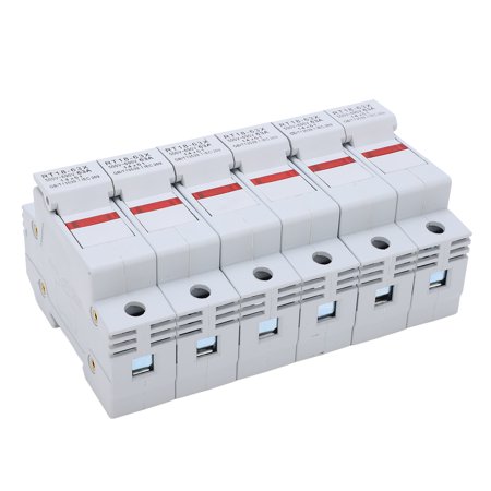 Fuse Holder Base,RT18-63X Rail Mounted Fuse Power Fuse Base Rail ...