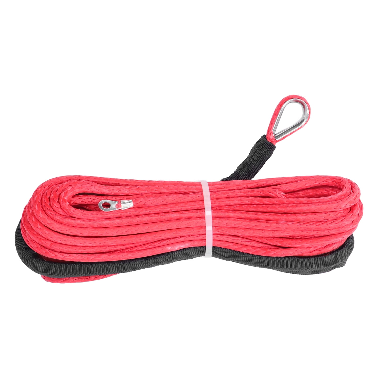 Click here for Domqga Synthetic Fiber Winch Cable 5500lbs Breakin... prices