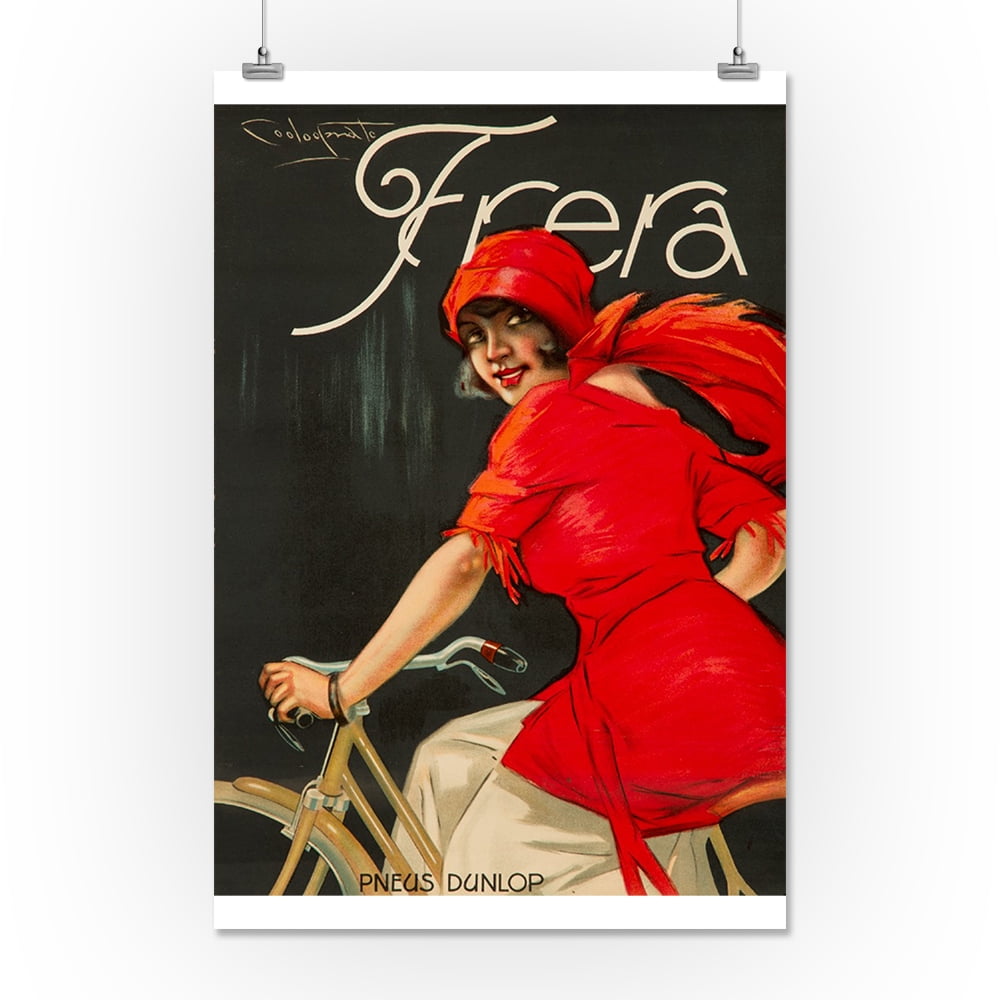 Frera Vintage Poster (artist: Codognato) Italy c. 1928 (16x24 Giclee ...