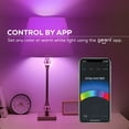 Merkury Innovations A21 Smart Color Light Bulb, 75W Equivalent ...