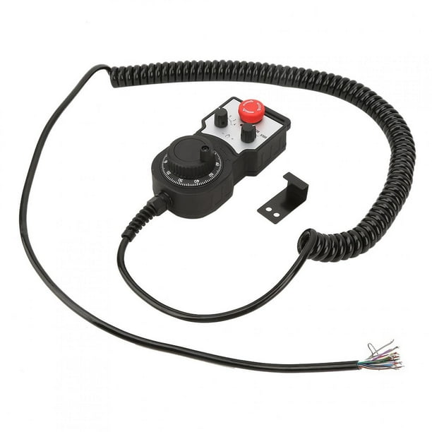 Manual Pulse Generator,5V Wireless Electronic Handwheel Handle Pulse ...